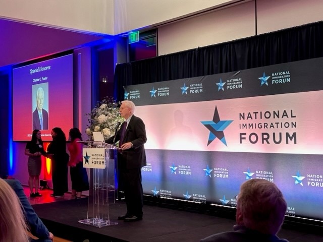 Charles C. Foster Receives National Award, Keeper of the American Dream ...