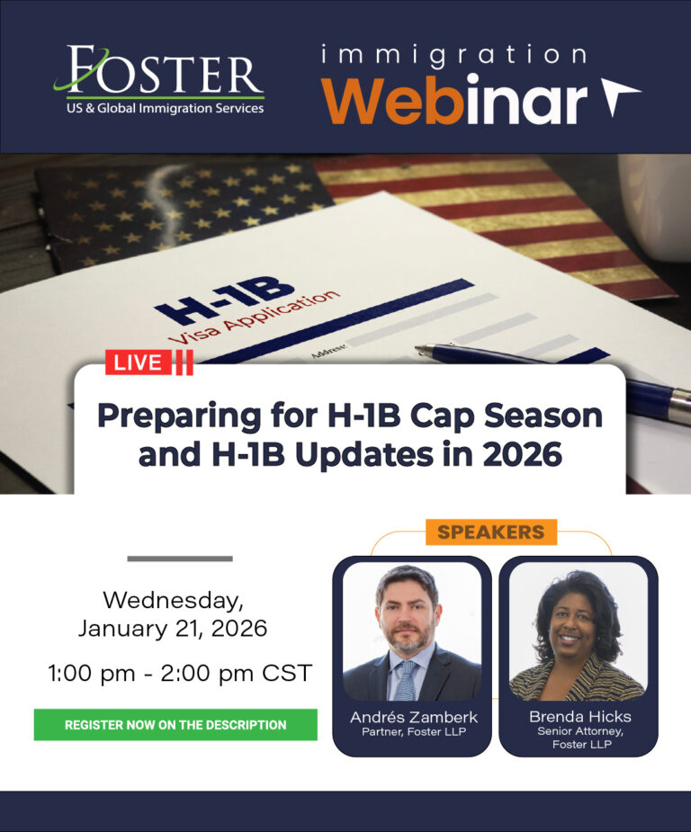 Upcoming Webinar: Preparing for H-1B Cap Season and H-1B Updates in ...